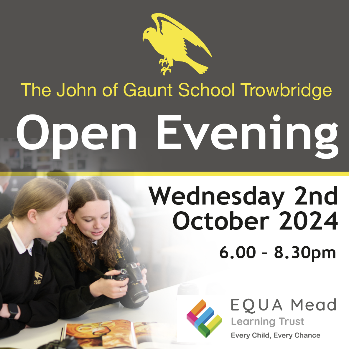 The John Of Gaunt School - Home